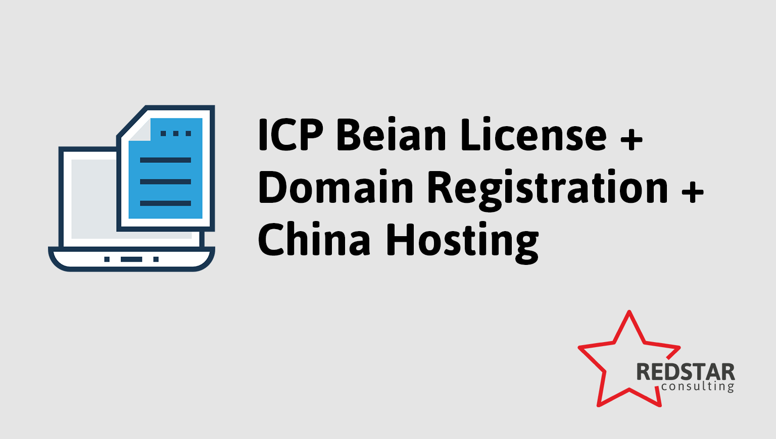 ICP Beian license + Domain registration + China hosting - Global From ...