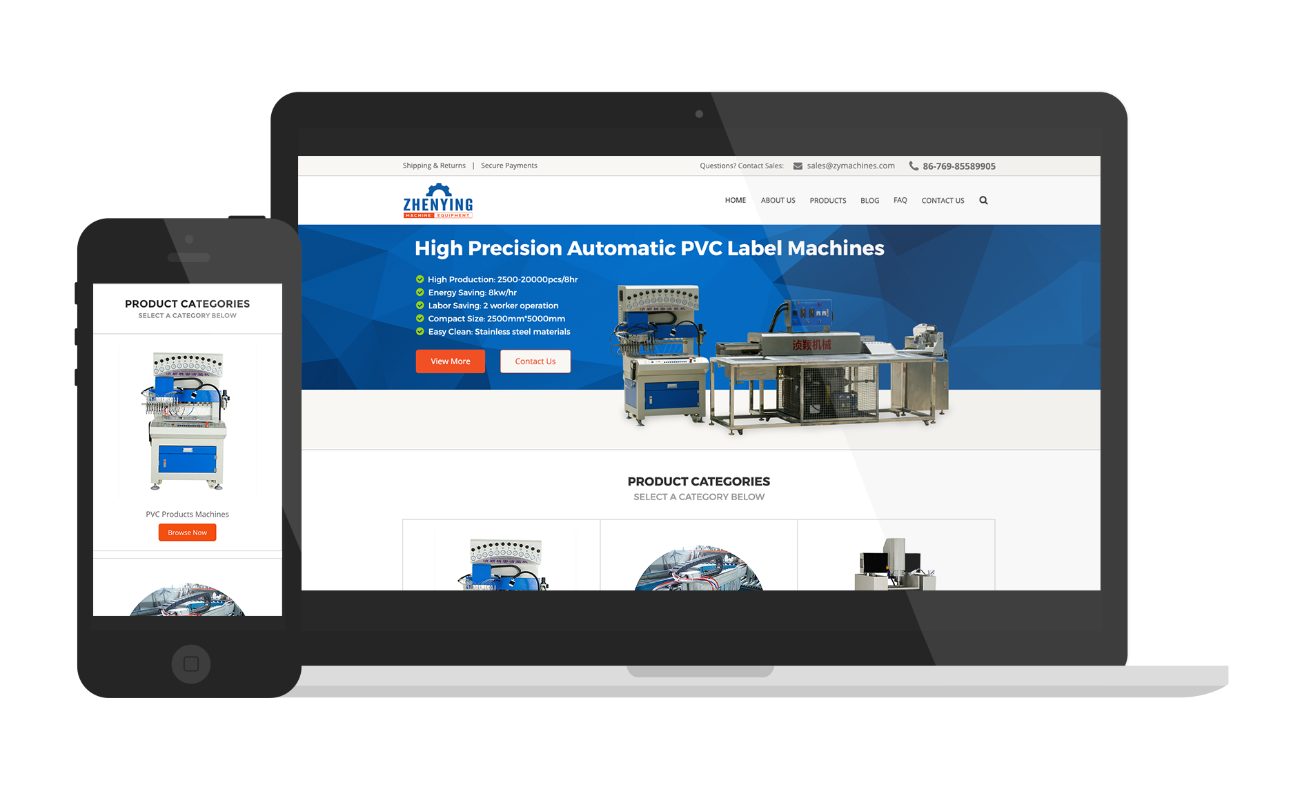 Build A Marketing-Focused WordPress Website - Global From Asia Market